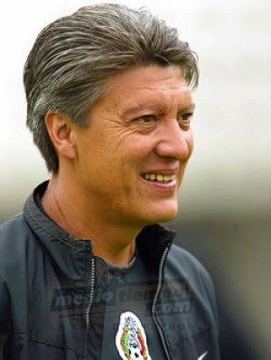 Jesús Ramírez, DT de la Sub-17, encantado con que Vela vaya al Arsenal