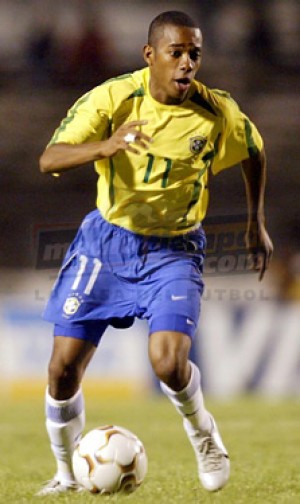 Pide Pelé que Robinho sea titular en la Verdeamarelha