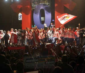 El Guadalajara cerca del récord Guiness