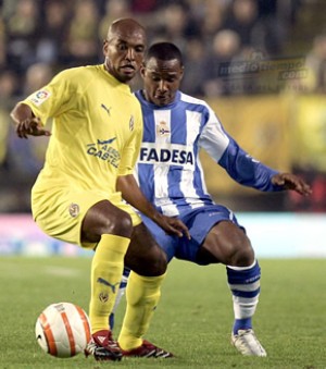 Con gol del 'Guille', Villarreal rescata el 1-1 en casa ante el Depor