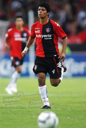 Luis Robles sueña con la consolidación en Atlas