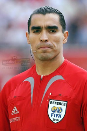 Marco Rodríguez será el cuarto árbitro del Portugal-Holanda