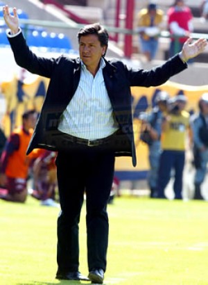 Raúl Arias acorde con su Presidente en que se haya negado contacto con ...