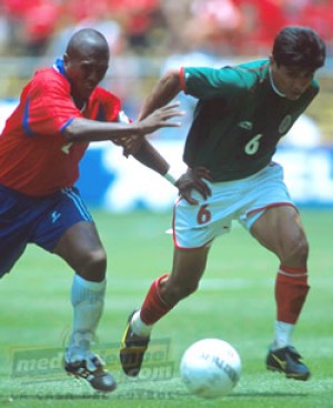 El reto para el tico Reynaldo Parks es jugar el Mundial