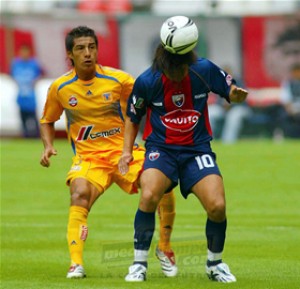 Sidney Balderas regresa a entrenar con Tigres