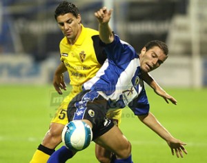 Sporting 1-0 Hércules... Aarón Galindo sigue sin ver acción
