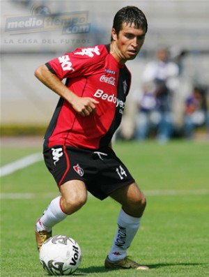 Balcázar le dedicó su gol a Cristo y a sus hijos