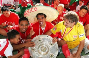 Arranca la Bundesliga, el Stuttgart abre la Liga ante el Schalke 04