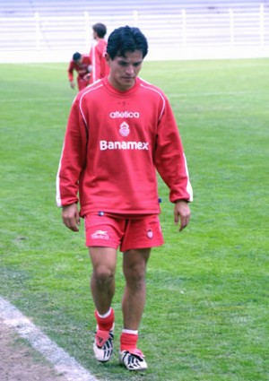 Israel López reportó y está feliz por volver a Toluca