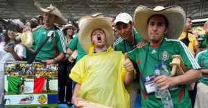 Los mexicanos ponen sabor en el previo