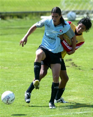 Mendívil tiene objetivos claros en Atlas