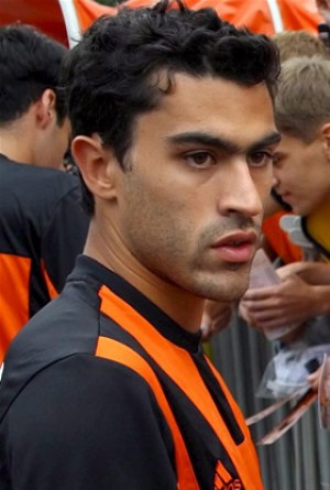 Nery debutó en el triunfo del Shakhtar; jugó 33 minutos