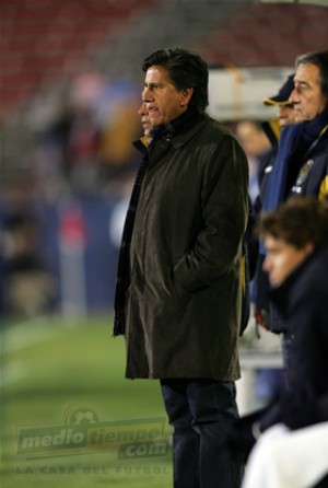 Raul Arías festejó la victoria de San Luis sobre Cruz Azul