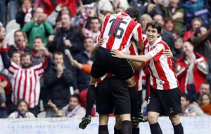 Athletic 2-0 Valladolid... Igor Gabilondo anotó los dos tantos