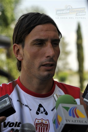 Pablo Quatrocchi siente que la crisis necaxista no es por falta de actitud