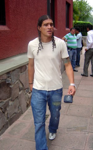 Ulises Mendivil sufrió distensión de ligamentos