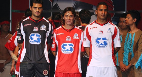 Presentaron los Indios su piel para Primera División