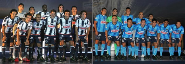 Presentaron los Rayados su nuevo uniforme