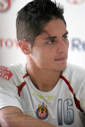 'Tepa' Solís anotó su primer gol ante San Luis y quiere repetir