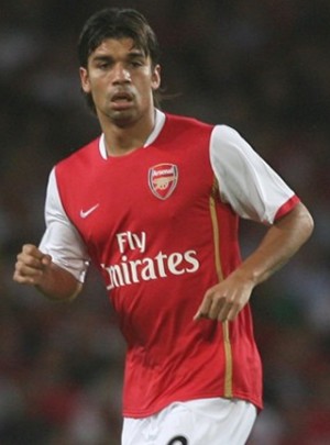 Prepara Eduardo Da Silva su regreso al Arsenal