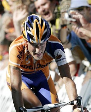 Danés Rasmussen gana octava etapa del Tour de Francia