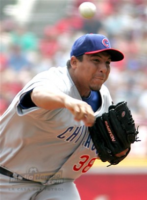Zambrano llega a 14 victorias y blanquea a Rojos