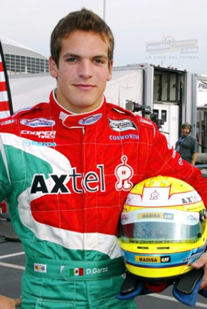 Listo para A1GP en México, David Garza desvía la mirada a Europa
