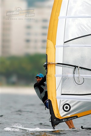 Se coloca velerista mexicano David Mier y Terán en sitio 11 en RS:X