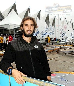 Estará velerista olímpico mexicano David Mier en Estados Unidos