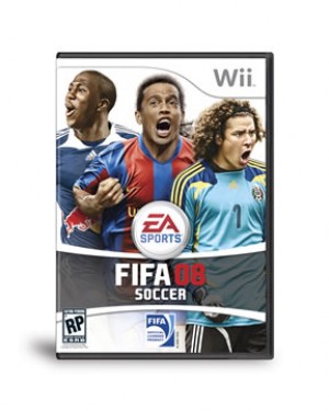 FIFA08 para el Wii™