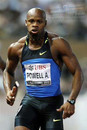 Registró Asafa Powell crono de 9.72 segundos en Lausana