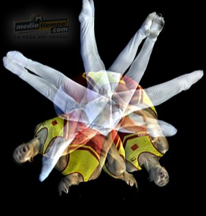 Rinden homenaje al fallecido gimnasta Lizardi