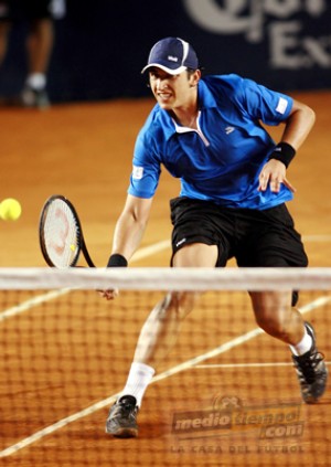 Se presenta César Ramírez en dobles con brasileño Cunha en Wimbledon