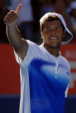 Causa baja Tsonga de equipo francés en Copa Davis por lesión