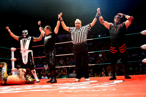 Averno debutó en AAA