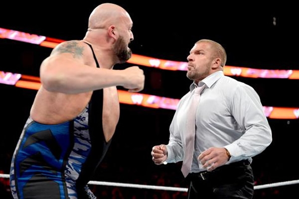 Big Show se vengó de HHH