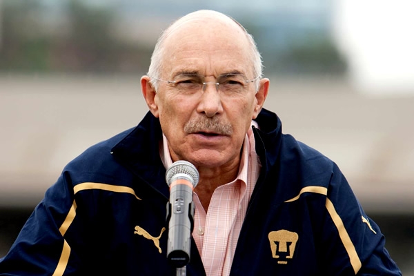 Pumas, una era de tropiezos con Jorge Borja