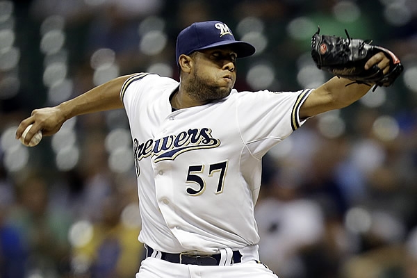 K-Rod se une a prácticas de Milwaukee Brewers