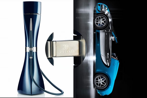 La Tribunera: Una Hookah inspirada en el Bugatti Veyron