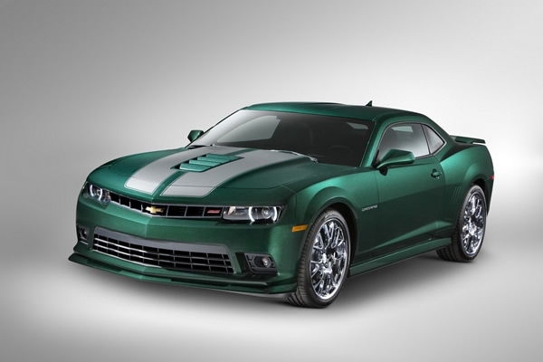 Llegó a México una edición especial de Camaro