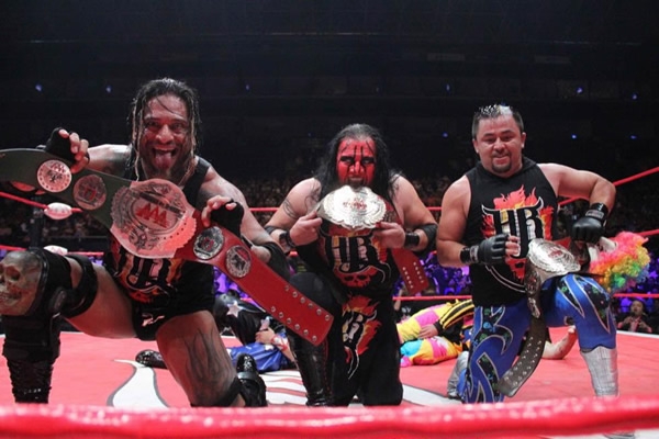 Los Psycho no tendrán revancha: Hell Brothers