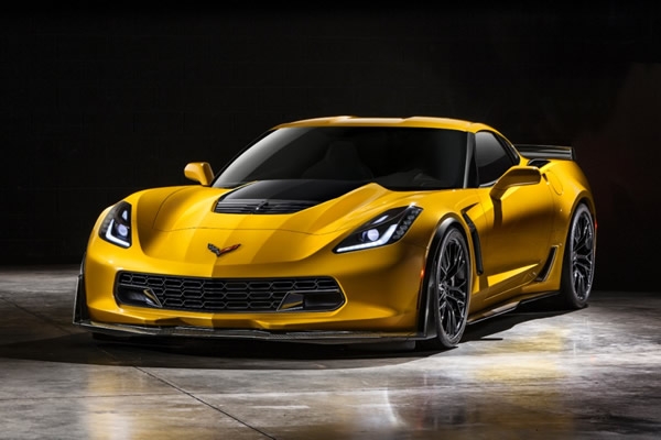 El Corvette más poderoso llegará a México en 2015