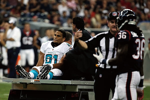 Dustin Keller perderá campaña por lesión en la pierna