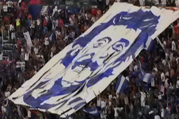 Rindió Cruz Azul homenaje a 'Kalimán' Guzmán