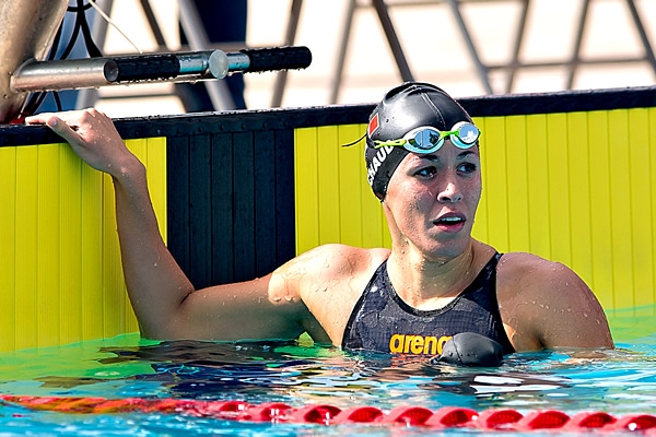 Fernanda Richaud acaricia boleto a Panamericanos