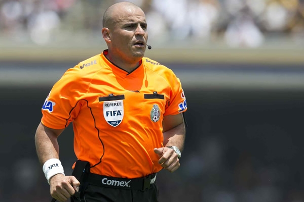 Francisco Chacón vuelve a estar disponible para pitar