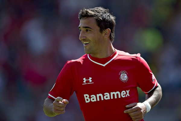 Toluca responde mejor en casa: Salgueiro