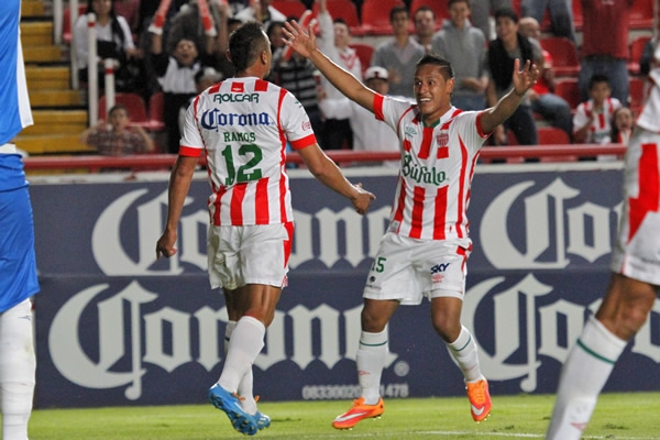 Necaxa tomó ventaja en la Semis del Ascenso MX