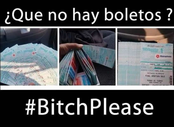 No hubo boletos para la Final pero sí memes
