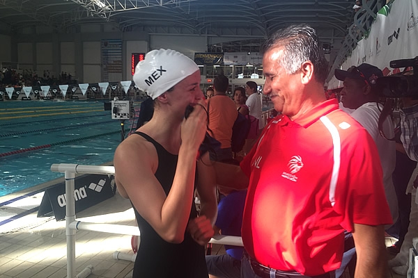 Fernanda Richaud obtuvo boleto a Panamericanos